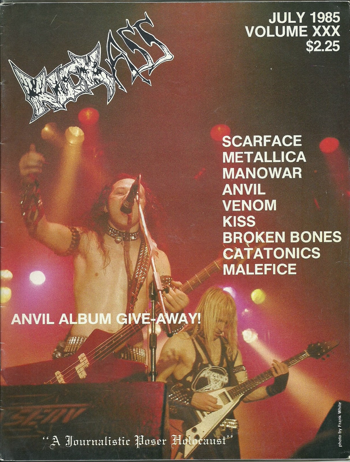 Kick Ass Monthly: KICK ASS MONTHLY - BOB MULDOWNEY