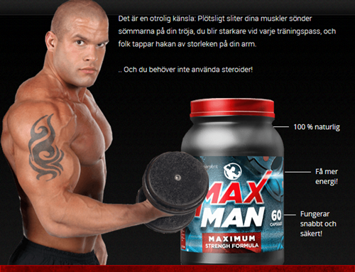 Mens Body Building Tips: Max Man Power Review - Maximum Strength Formula!