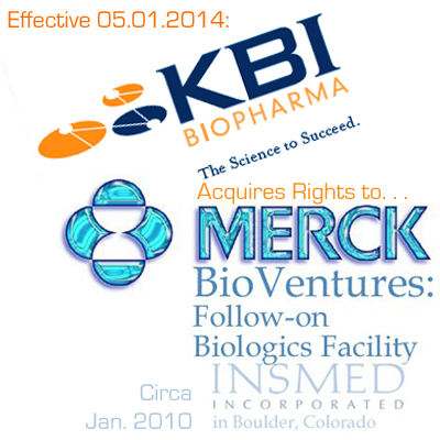Just A Life Sciences Blog...: KBI BioPharma Acquires Merck's Boulder ...