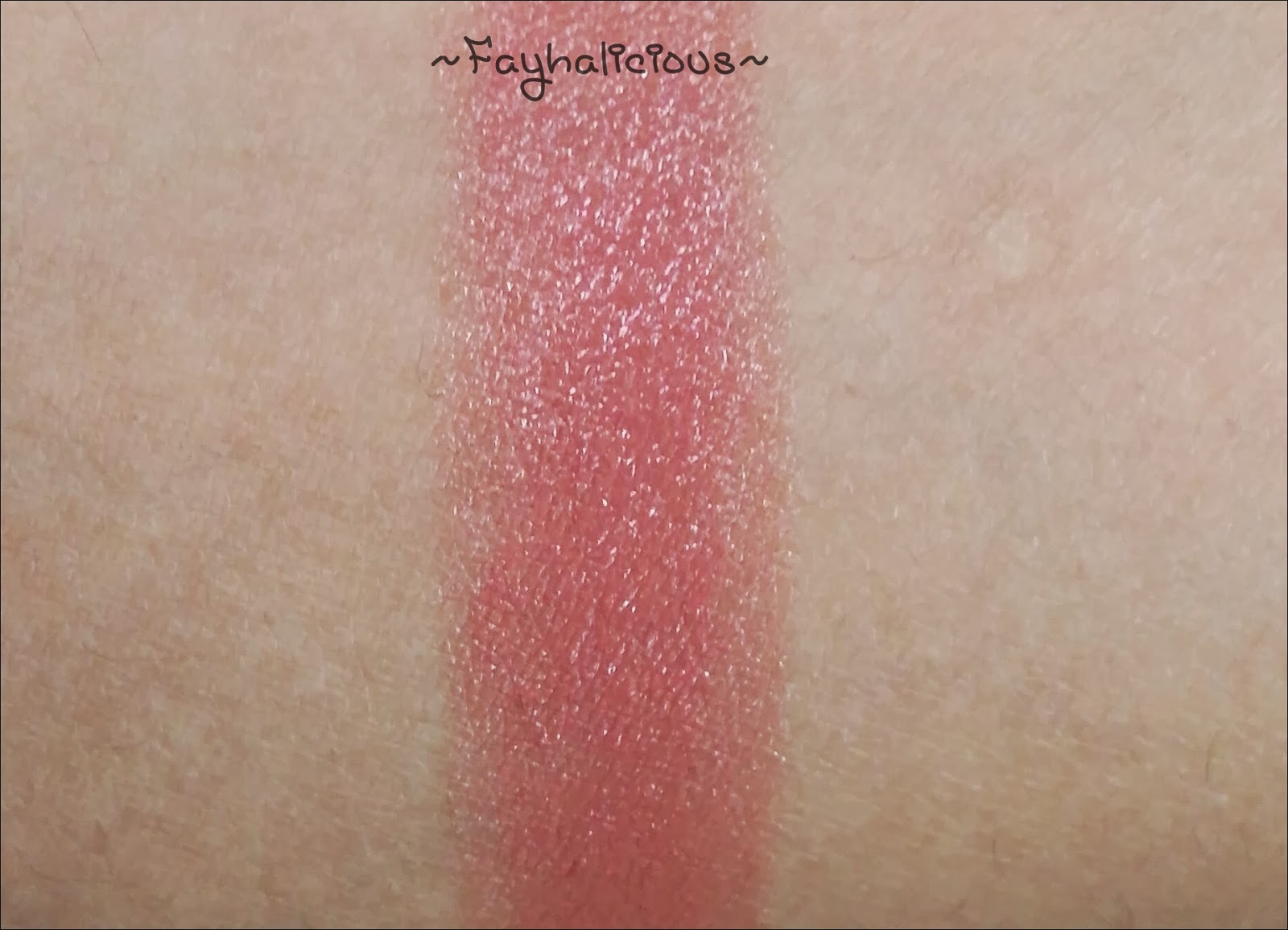 Fayhalicious: MAC Lipstick - Shanghai Spice