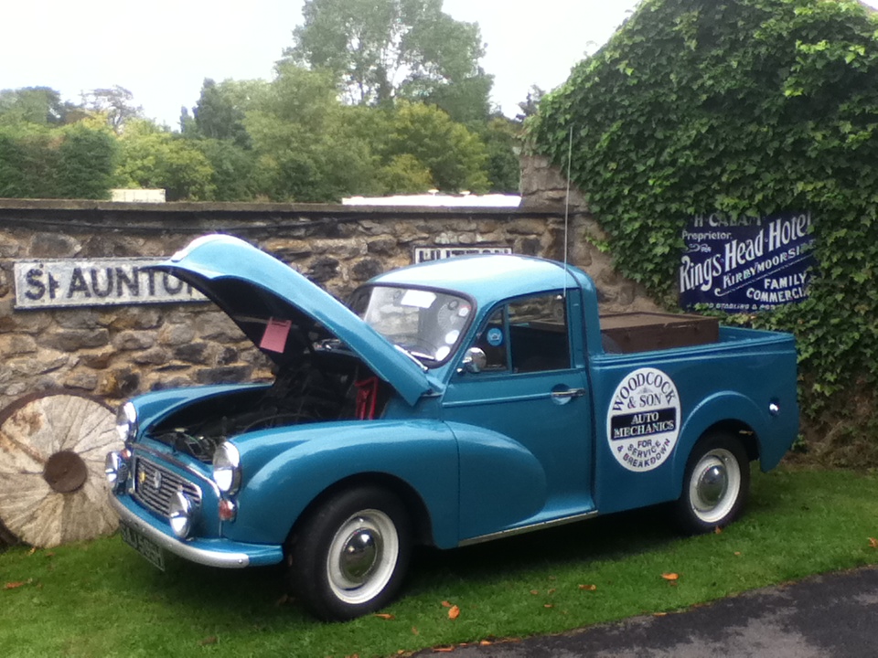 Morris Minor Car Rally