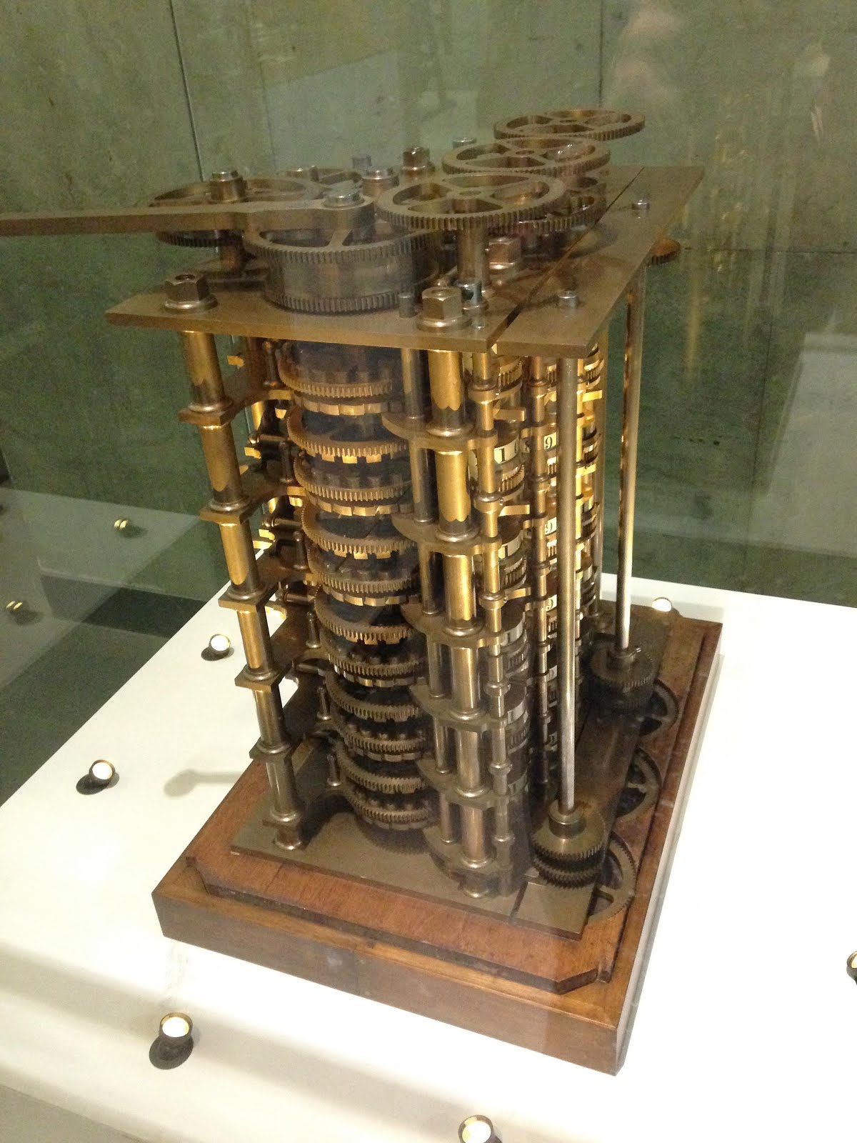 A visit to the Science Museum/ /THE TYPEWRITER REVOLUTION