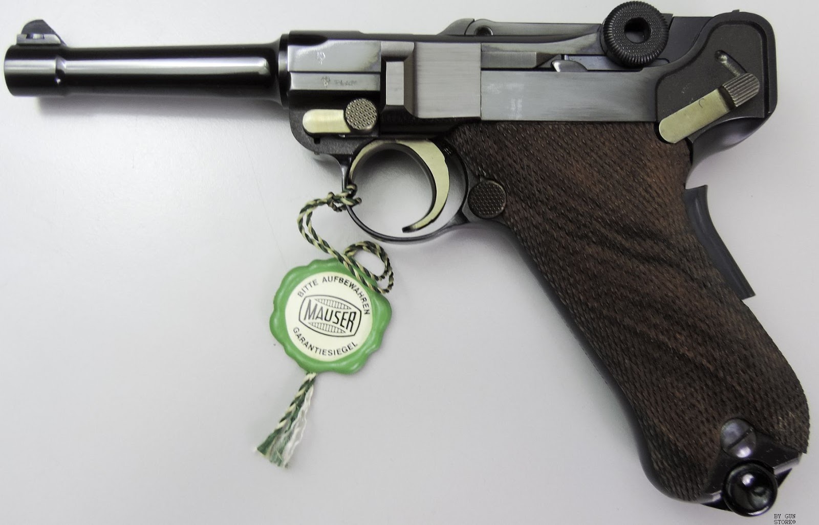 Armi usate web portal: Pistola Mauser P08 Renato Gamba serie speciale ...