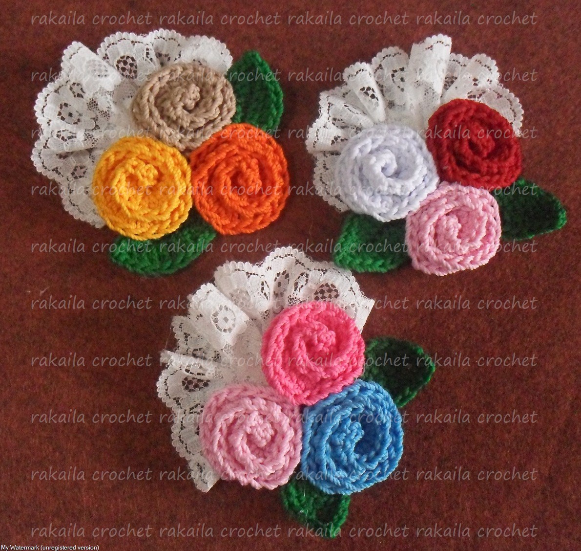 BROS BUNGA | RAKAILA CROCHET