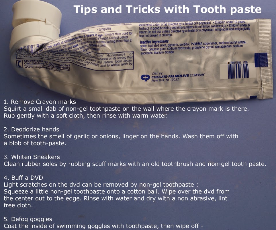 Fine Jewelry: Tips and tricks with Toothpaste