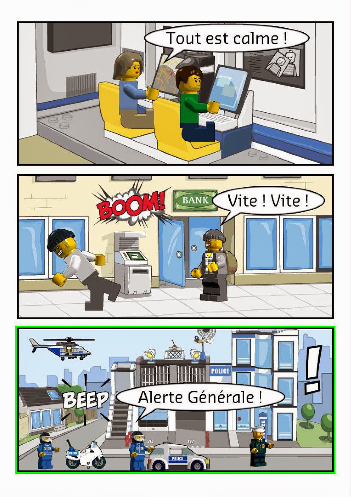 EPN Folelli: Lego BD