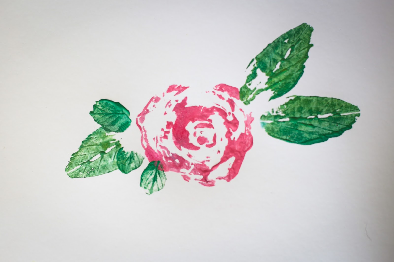 Where Your Treasure Is: DIY Fruit and Vegetable Prints