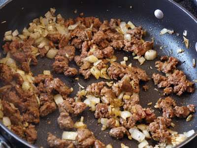 Clockwatching Tart: Fusilli with Lamb Sausage Ragout
