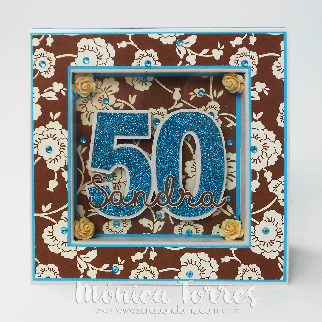 Scrapandome Con Los Recuerdos: Los 50's de Sandra