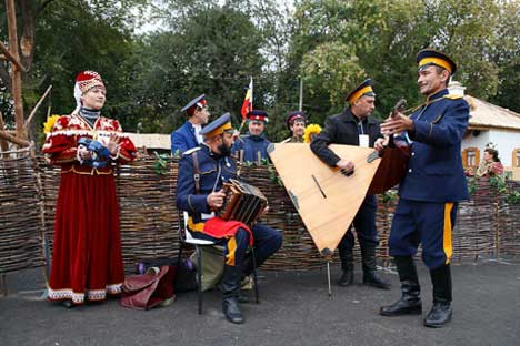 Русская душа. Alma Rusa: Canto popular ruso