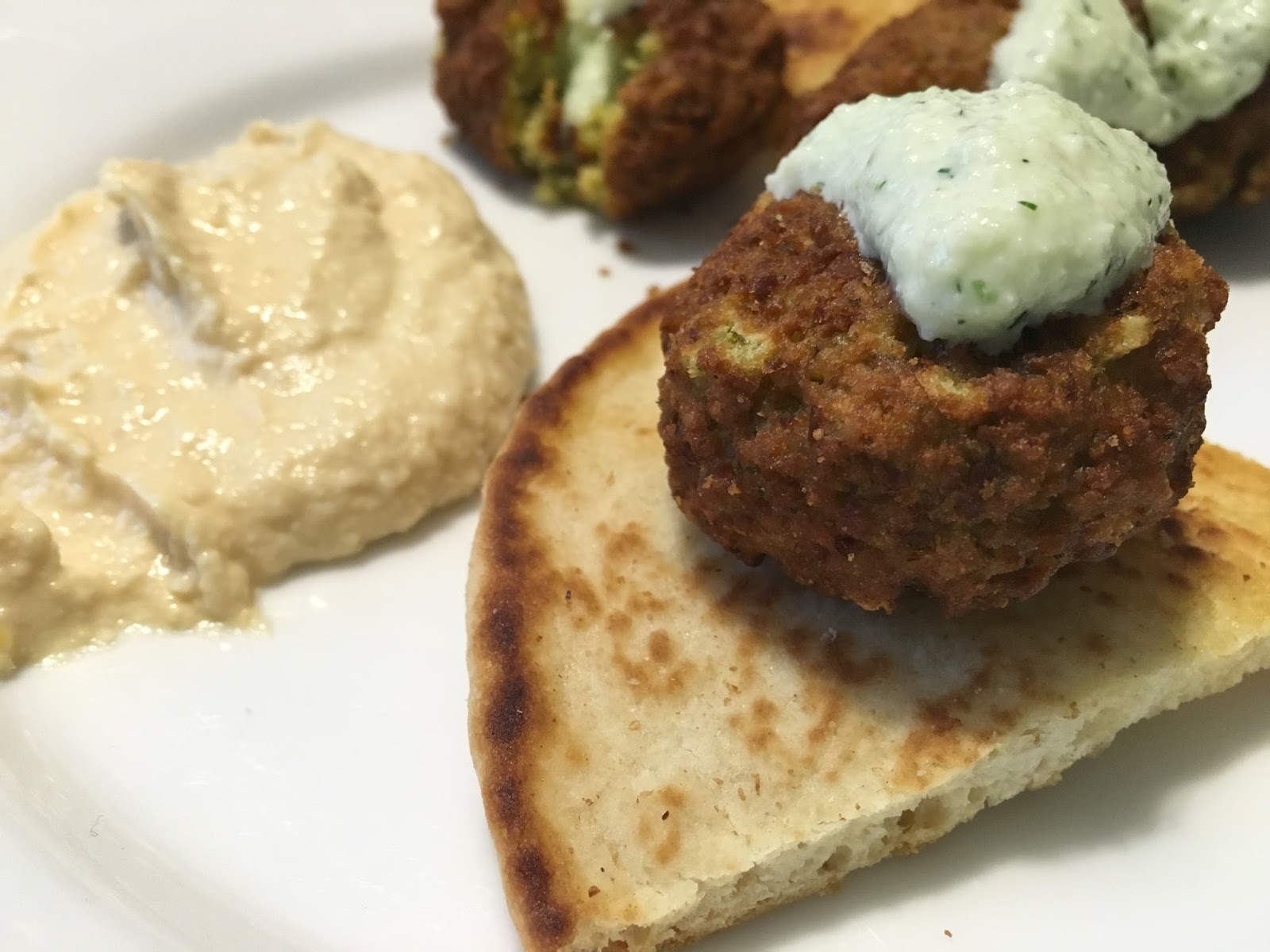 The Happygirl Happy Food Trader Joes Falafel