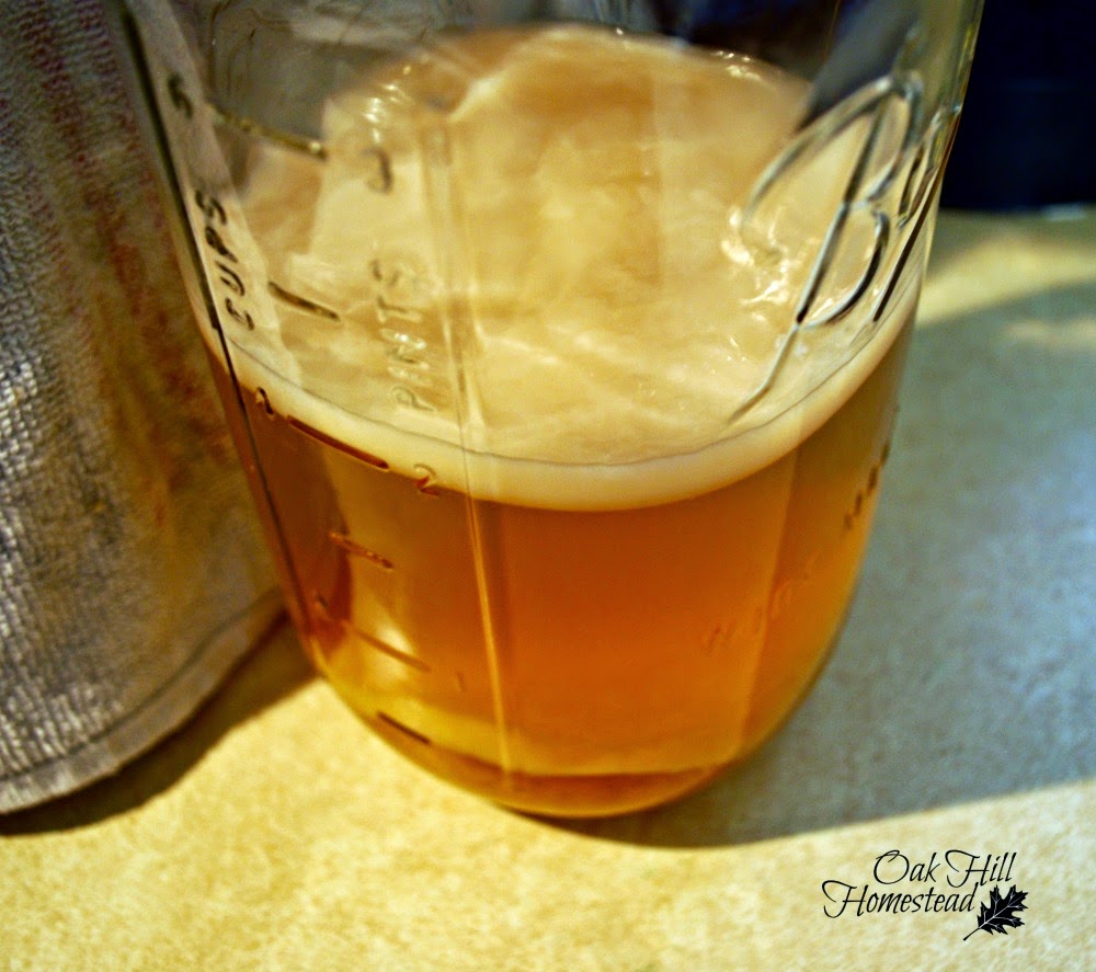 Homemade Vinegar - Oak Hill Homestead