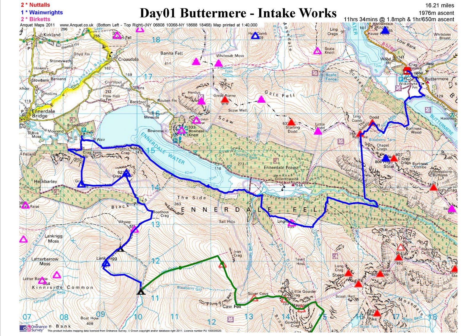 Peak Bagging and Long Distance Walking in the UK and Spain: June 2011 ...