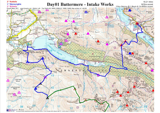 Peak Bagging and Long Distance Walking in the UK and Spain: June 2011 ...