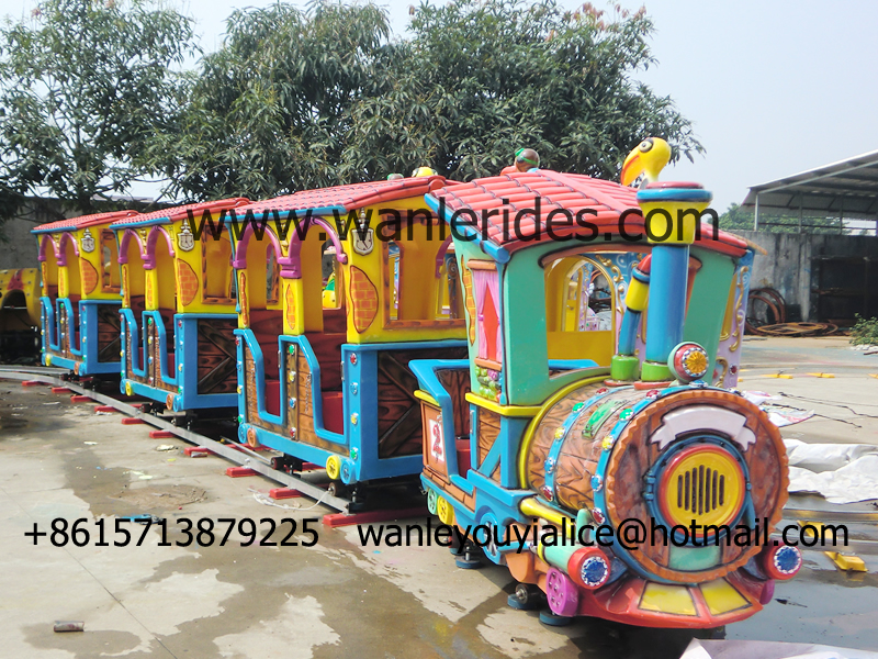 Carousels horse manufacture: Kids park rides track train rides for sale