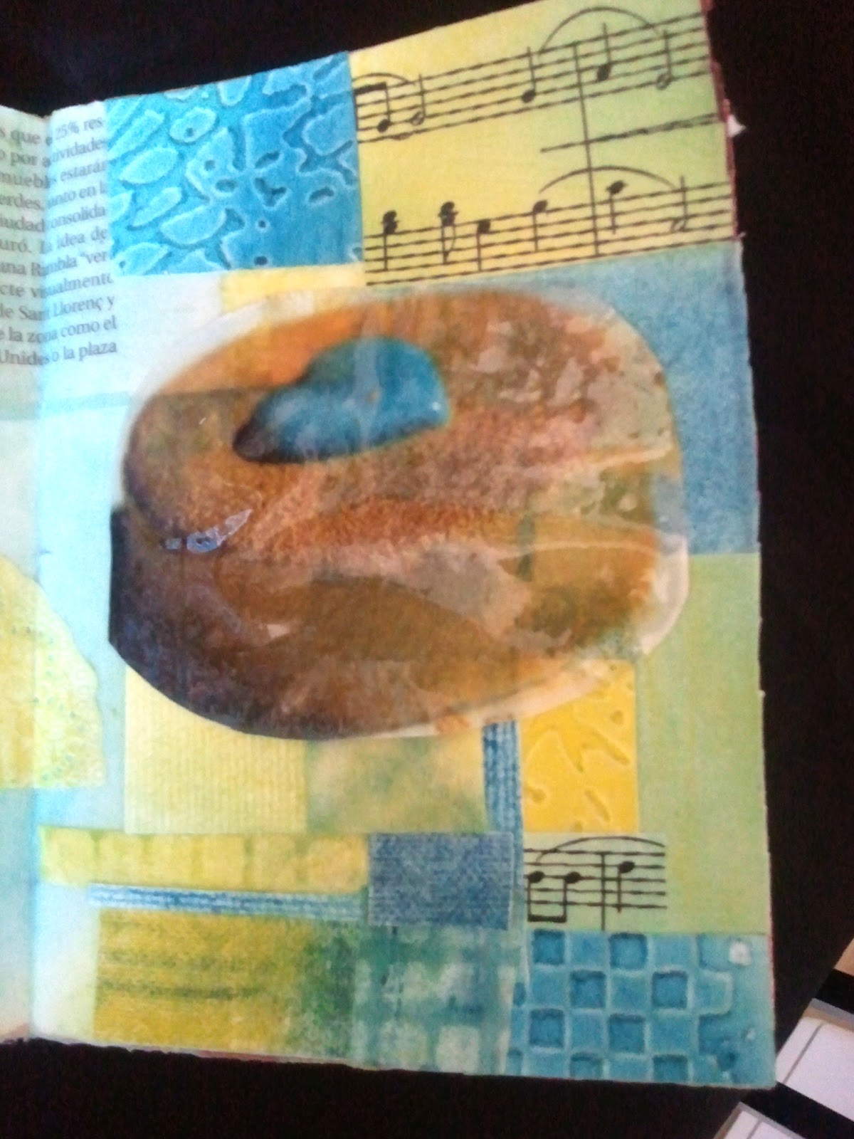 Scrap Mi rinconcito: 5ª, 6ª y 7ª semanas AJ con Ruth!