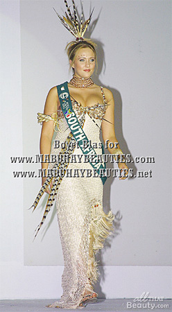 All That Beauty: Miss Earth 2003 Gallery : National Costume