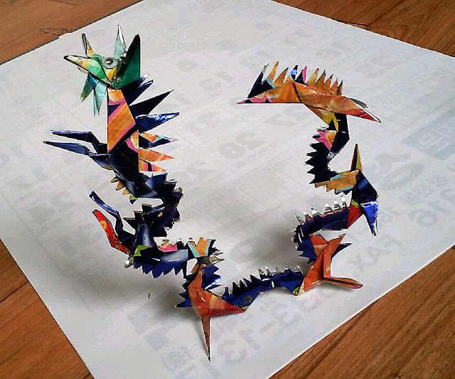 종이접기 세상_Korean Origami Art ^^: Korean Origami_Animals_31