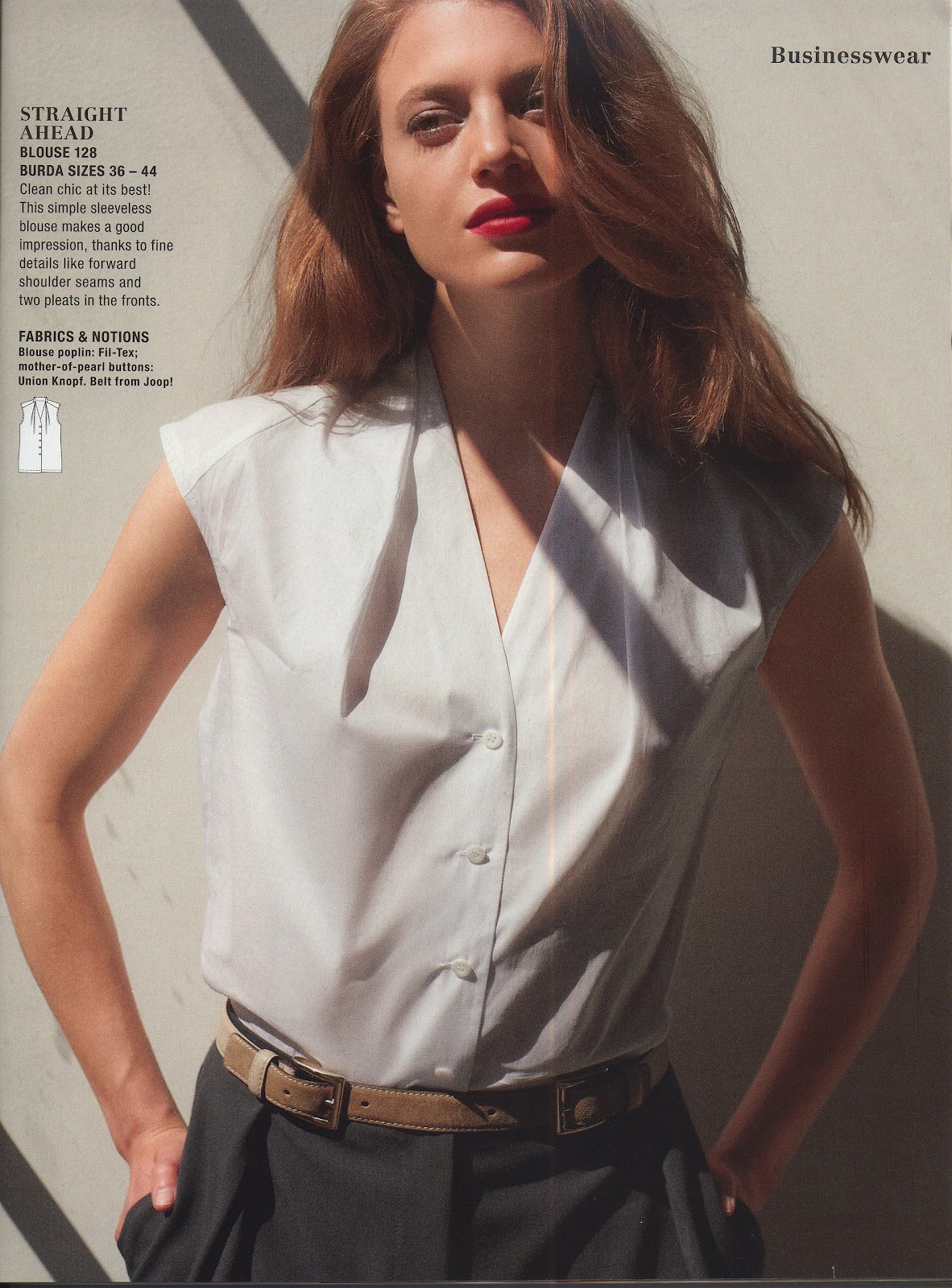 Pattern Review Burda 09/2011 #128One Pattern, Many Looks - SMF Designs ...