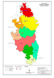 Kurigram: Kurigram District Map