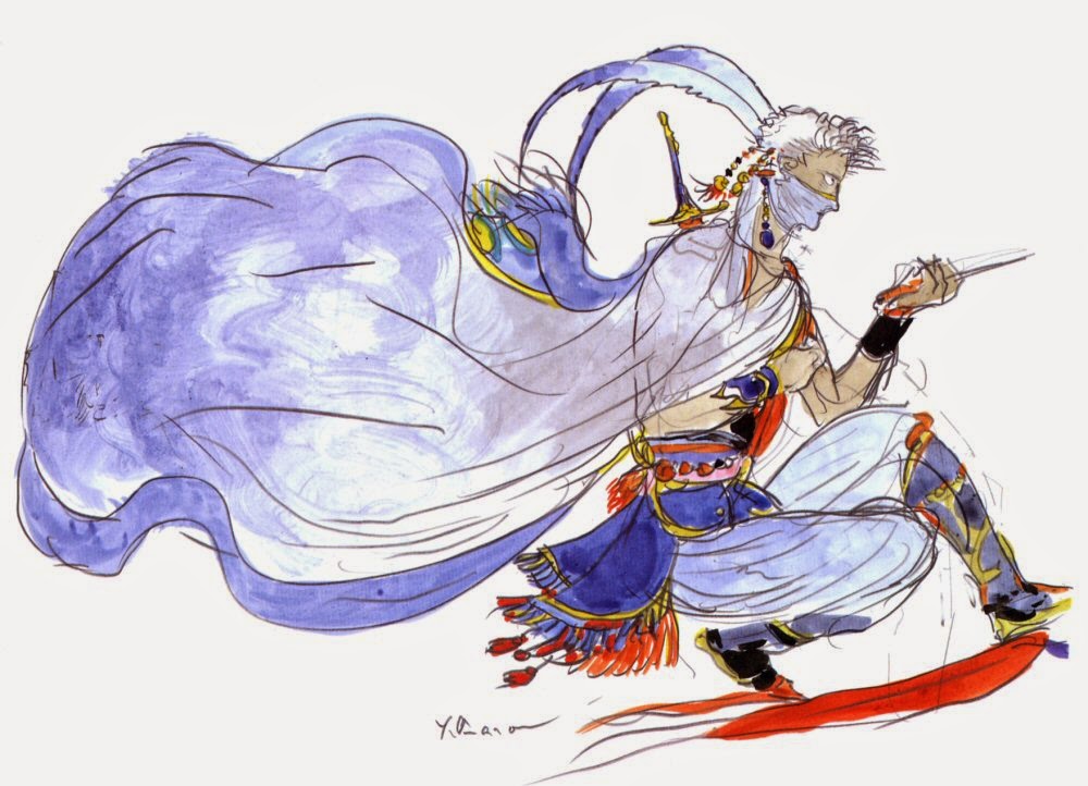 Final Fantasy IV Walkthrough: Characters