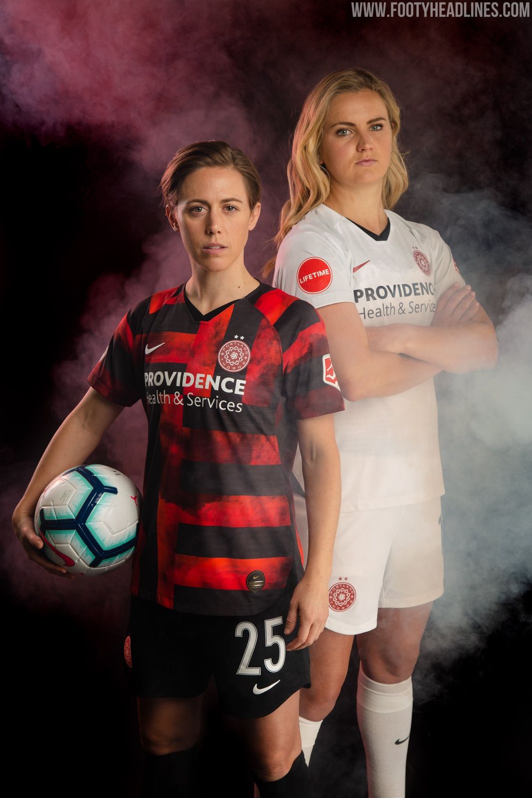 Portland Thorns 2019-2020 Home & Away Kits Revealed - Footy Headlines