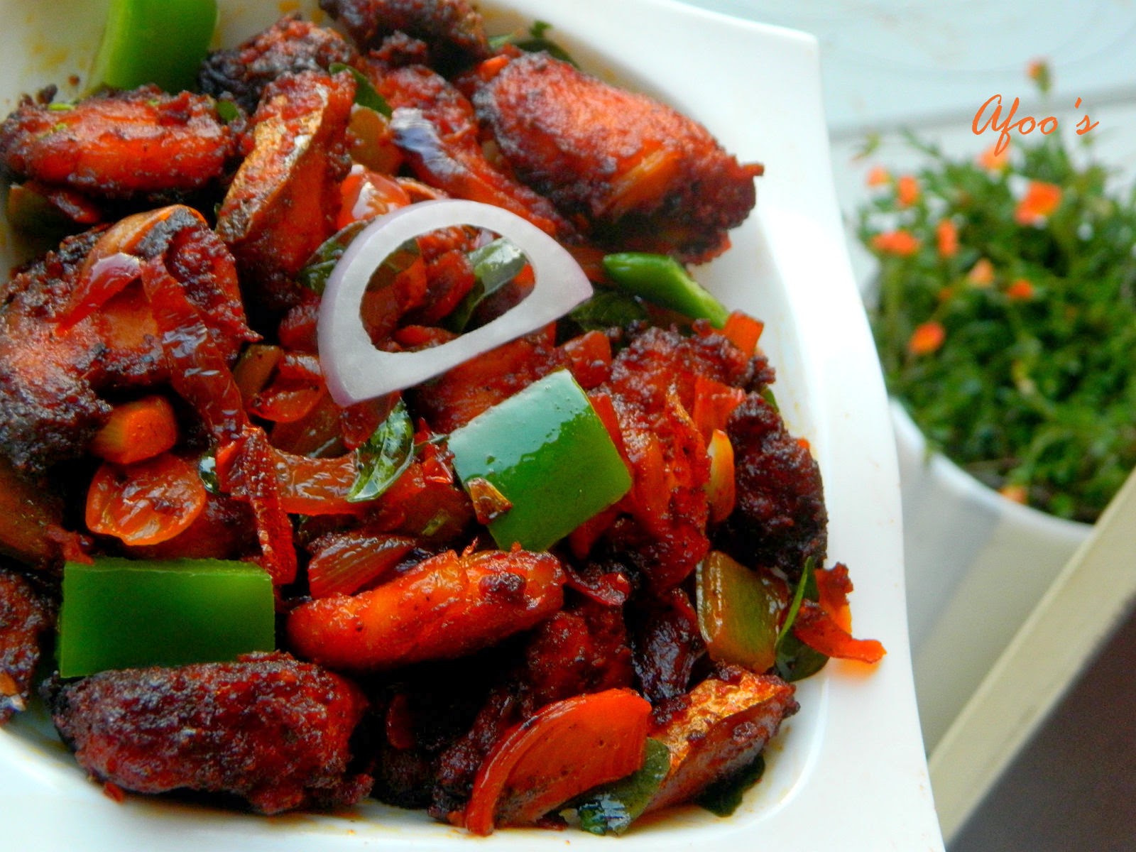 Kattoor Kafe: Chilli Fish 65