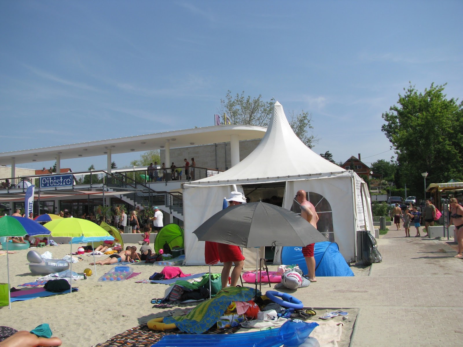 Magyar Kaland: Velence - Szabad strand