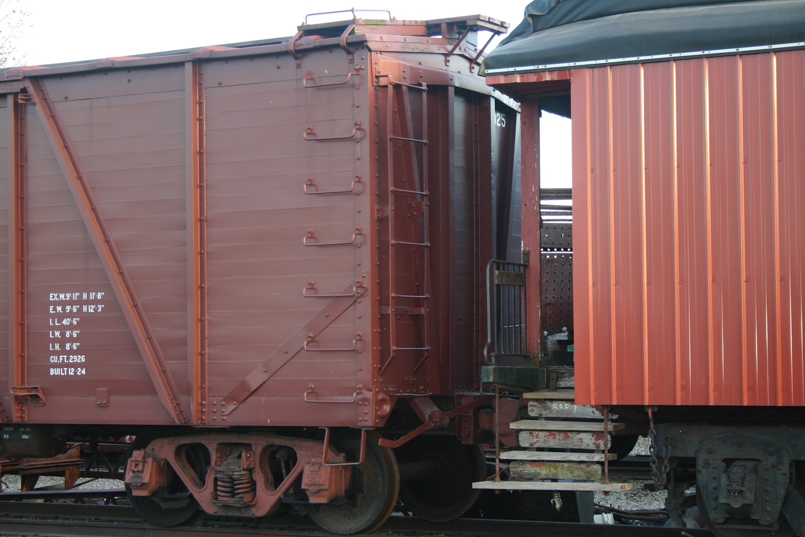 Modeling Steam Era Freight Cars: Central Vermont 40,000-series Howe ...