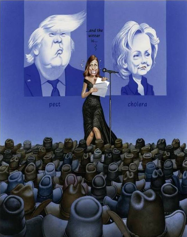 Artist of the day: Artist of the day, January 11: Gerhard Haderer ...