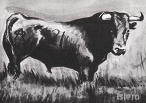 A World Elsewhere: Olé ! Islero the Bull gets his Revenge....