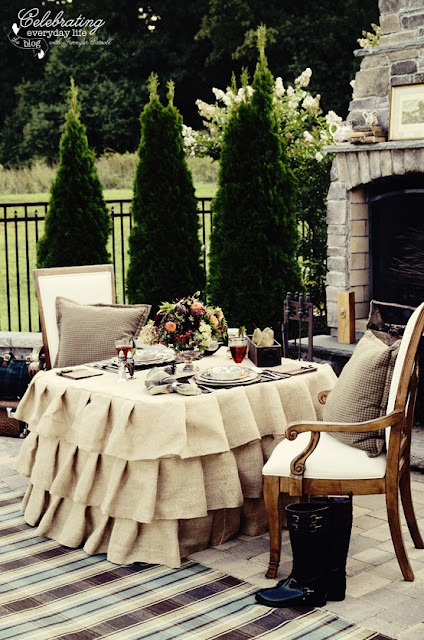 Roses and Rust: Table for Two