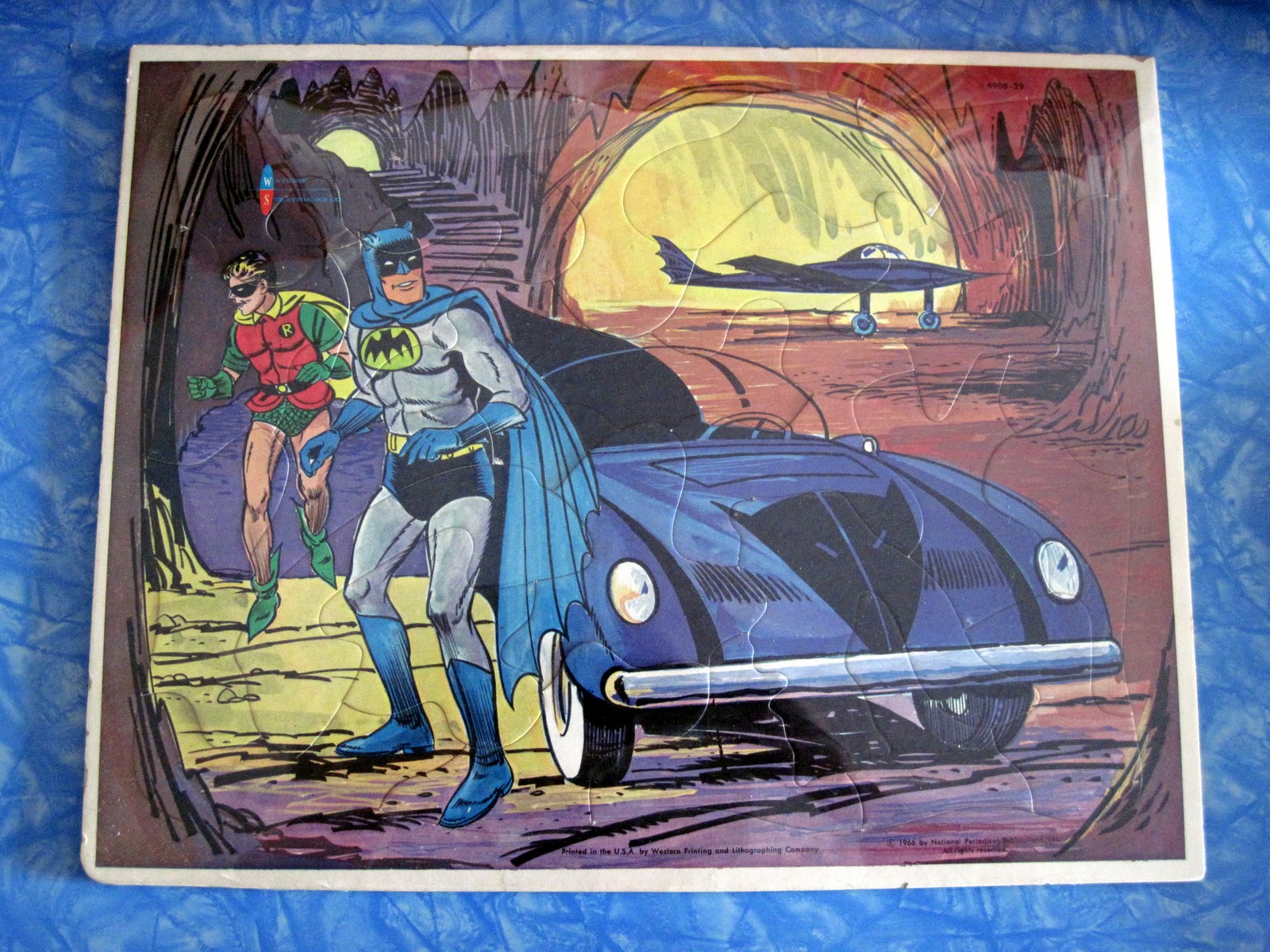 Tracy's Toys (and Some Other Stuff): Vintage Batman Board Game, Puzzle ...