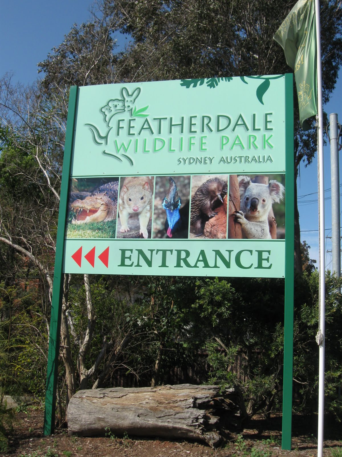 Traveller's Compass: Featherdale Wildlife Park (Sydney)-Animal's Paradise