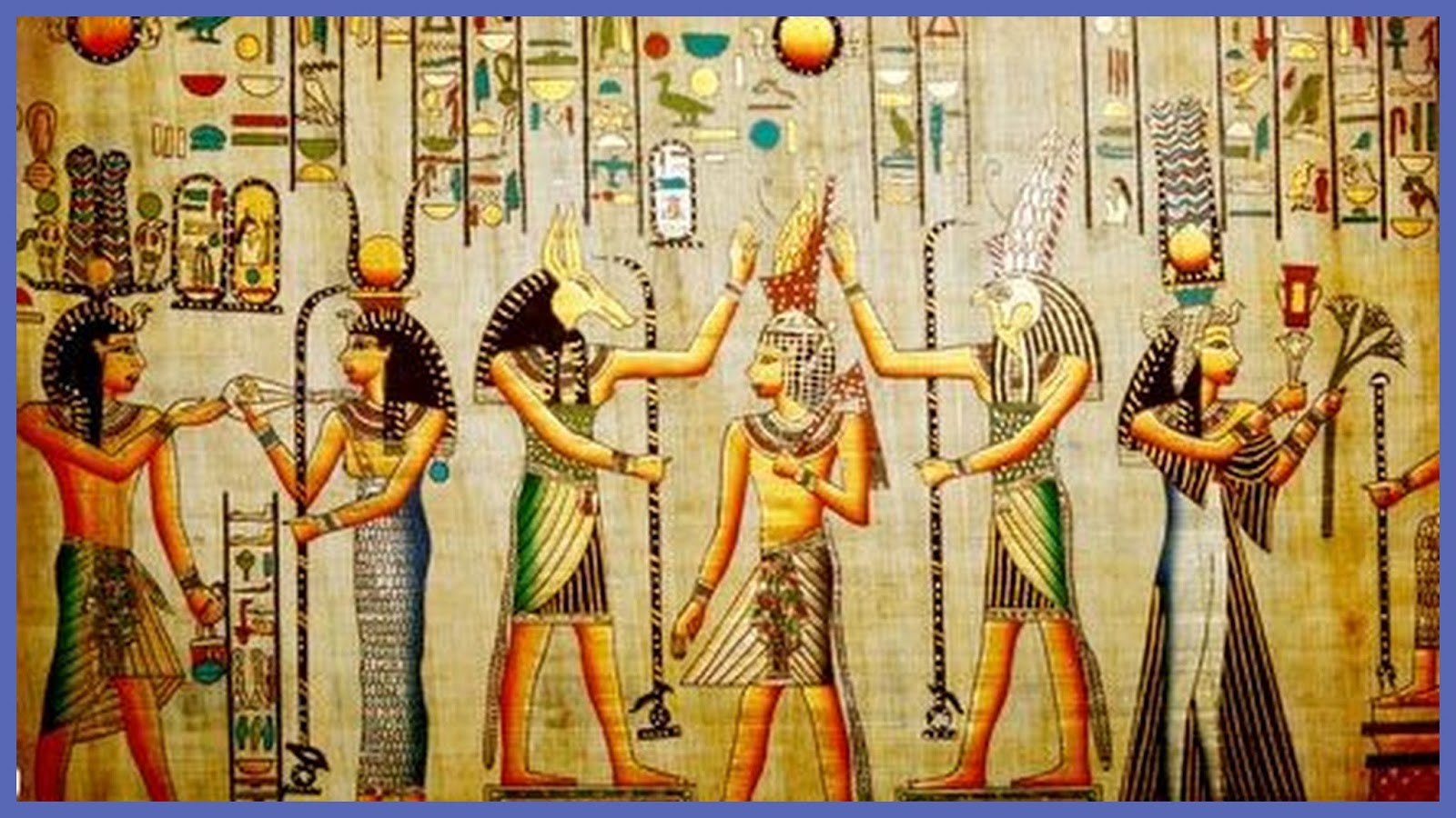 Re -Train Your Brain To Happiness: First Pharaoh Ruled Ancient Egypt ...