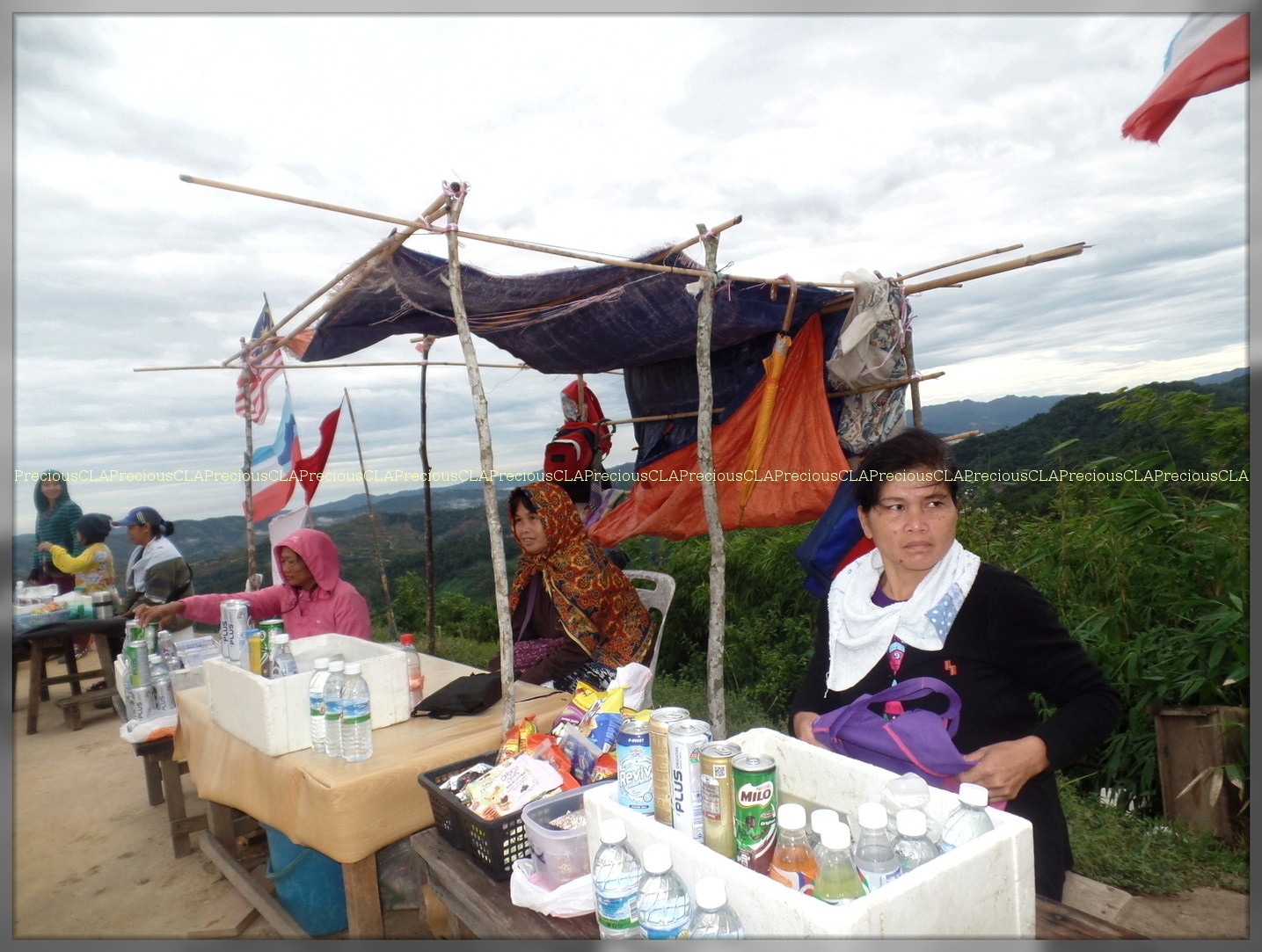 Bukit Perahu, Tamparuli Sabah - CLA-Travel