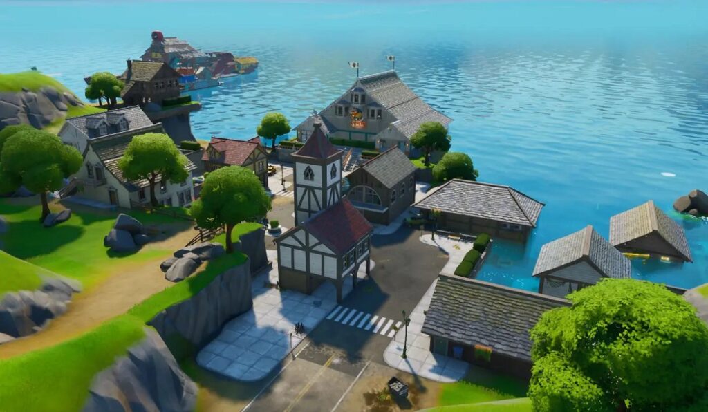 Fortnite con cambios en el mapa, Craggy Cliffs y Pleasant Park regresan ...