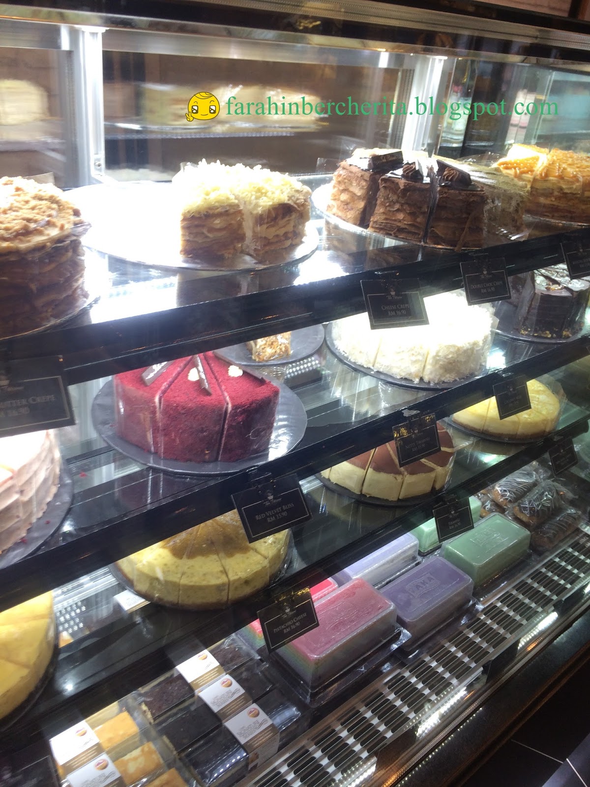 FR: Review Taka Patisserie Cafe