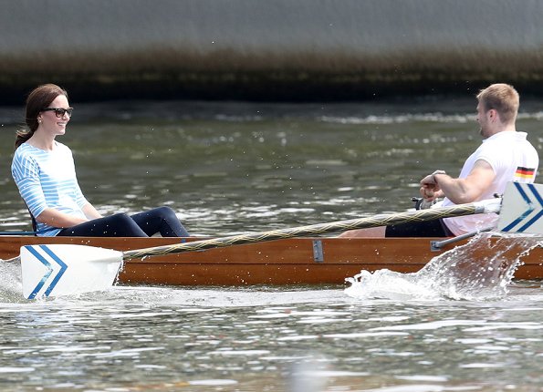 2nd Day - Prince William and Duchess Catherine visit Germany