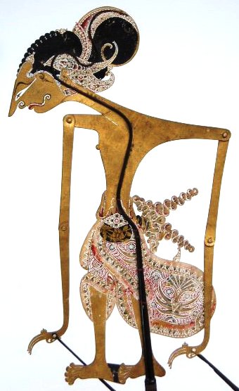 Puntadewa atau Yudistira ~ Album Wayang Indonesia