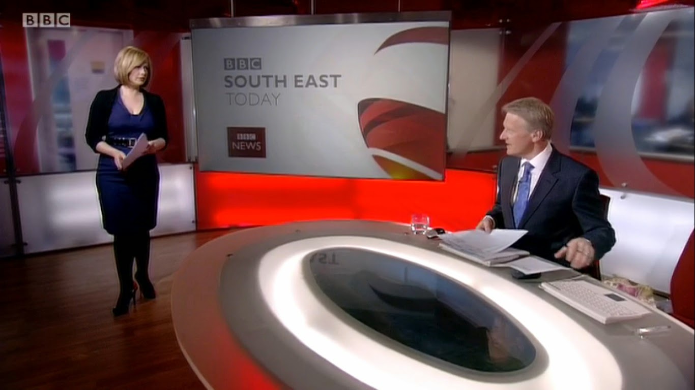 UK Regional News Caps: Polly Evans - BBC South East Today