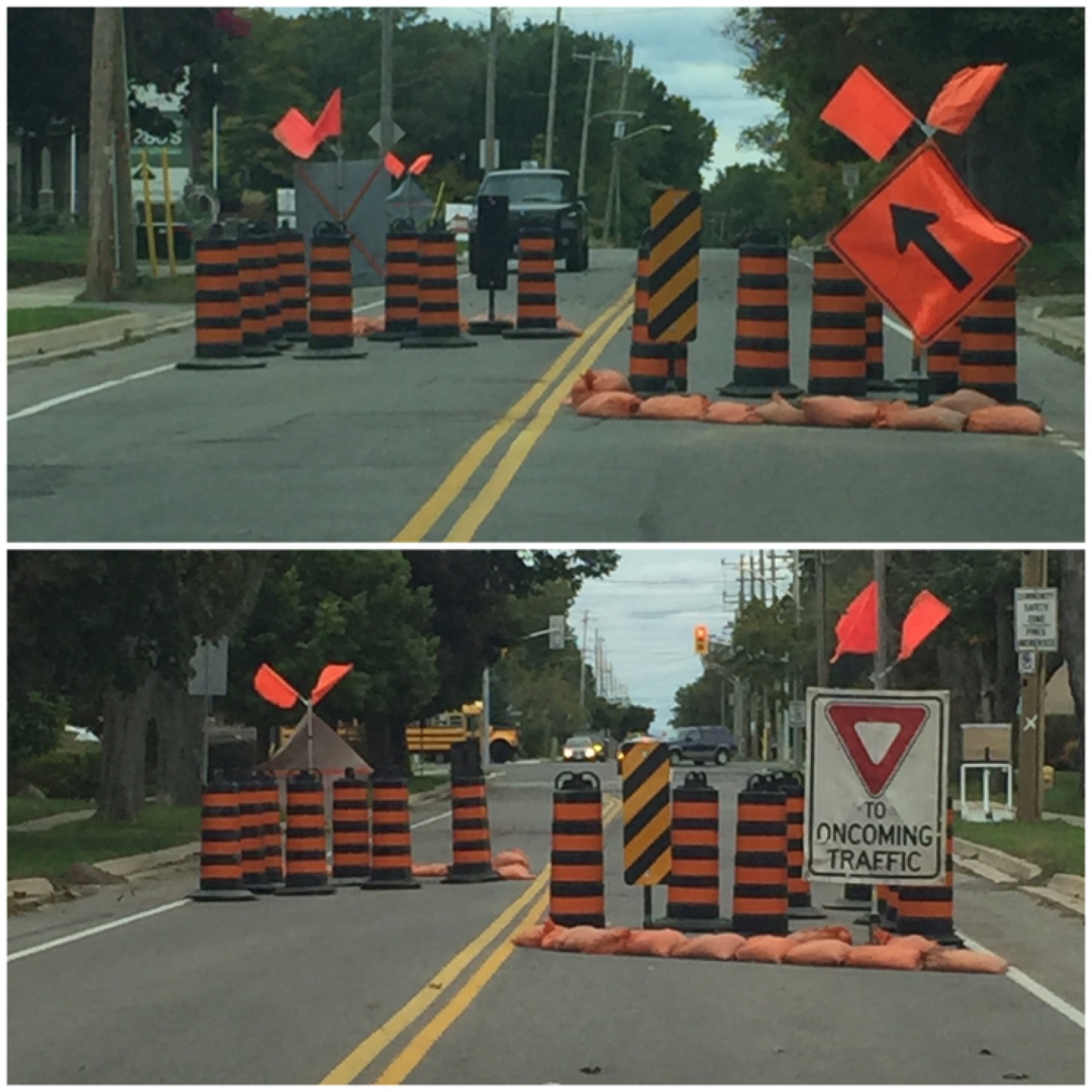 Dave Augustyn's Online Journal: Will a Chicane Help Calm Traffic?