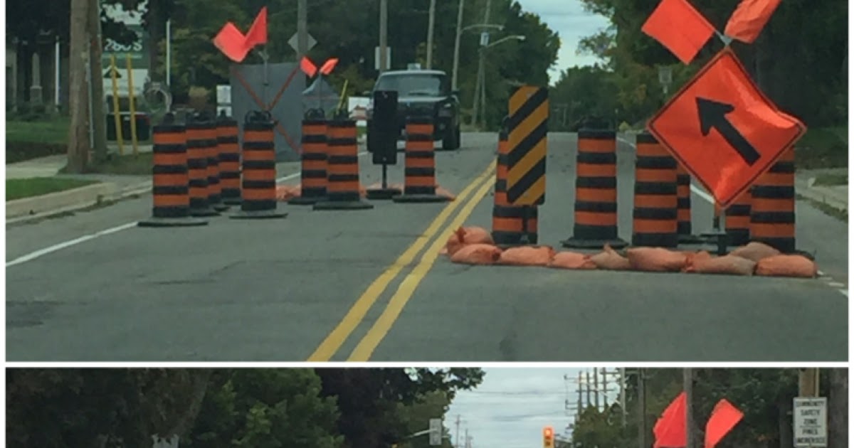 Dave Augustyn's Online Journal: Will a Chicane Help Calm Traffic?