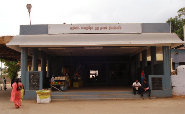 Tamilnadu Tourism: Vazhai Thottathu Ayyan Temple, V.Ayyampalayam, Tirupur