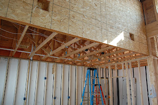 New Lizer Homestead: Electrical Rough ins