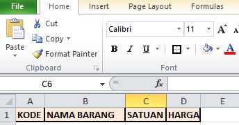 Membuat Form Isian Data Sederhana dengan Macros di Excel