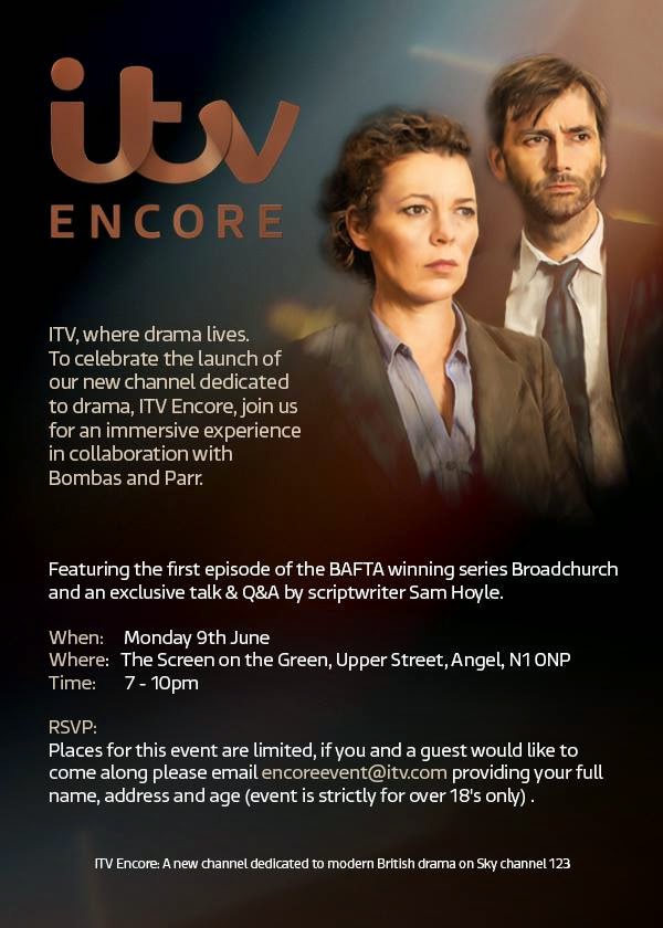Celebrate The Launch Of ITV Encore With An Exclusive Broadchurch Screening