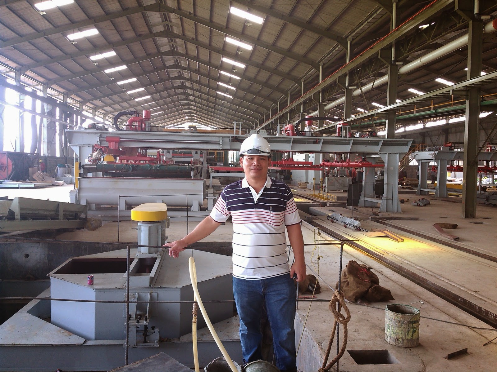 How To Making Fiber Cement on Hatschek Machine and Flow On machine ...