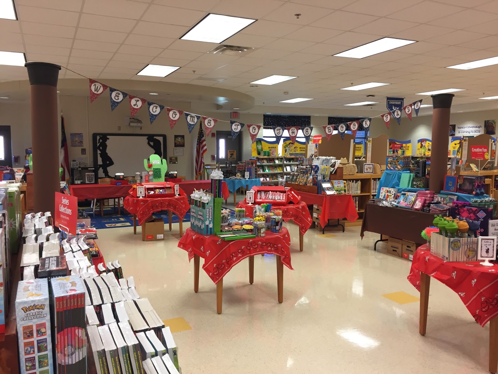Miss Liberry Teacher: Wild West Book Fair