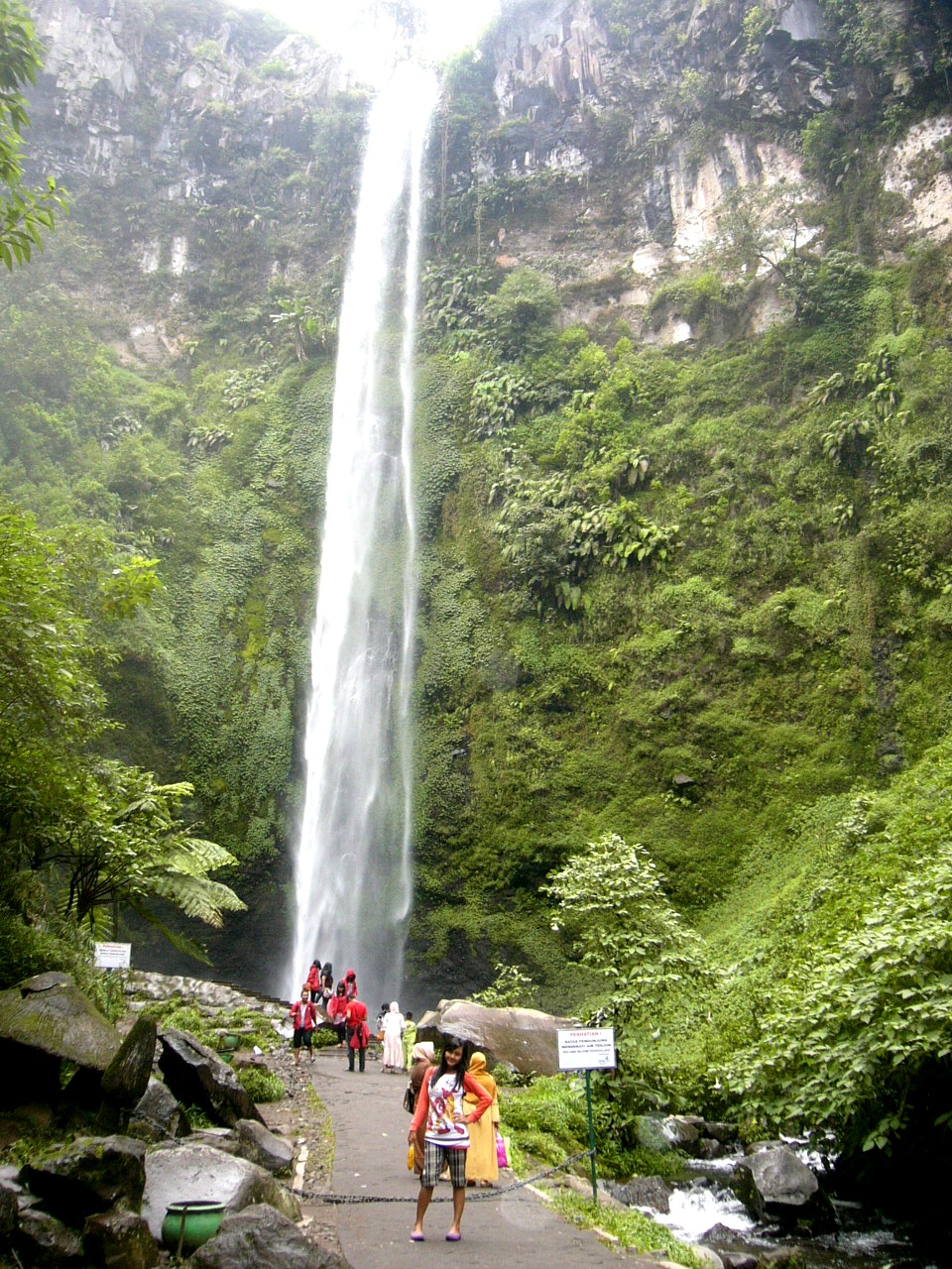 Deshinta Wulan Purwandari: Coban Rondo Waterfall